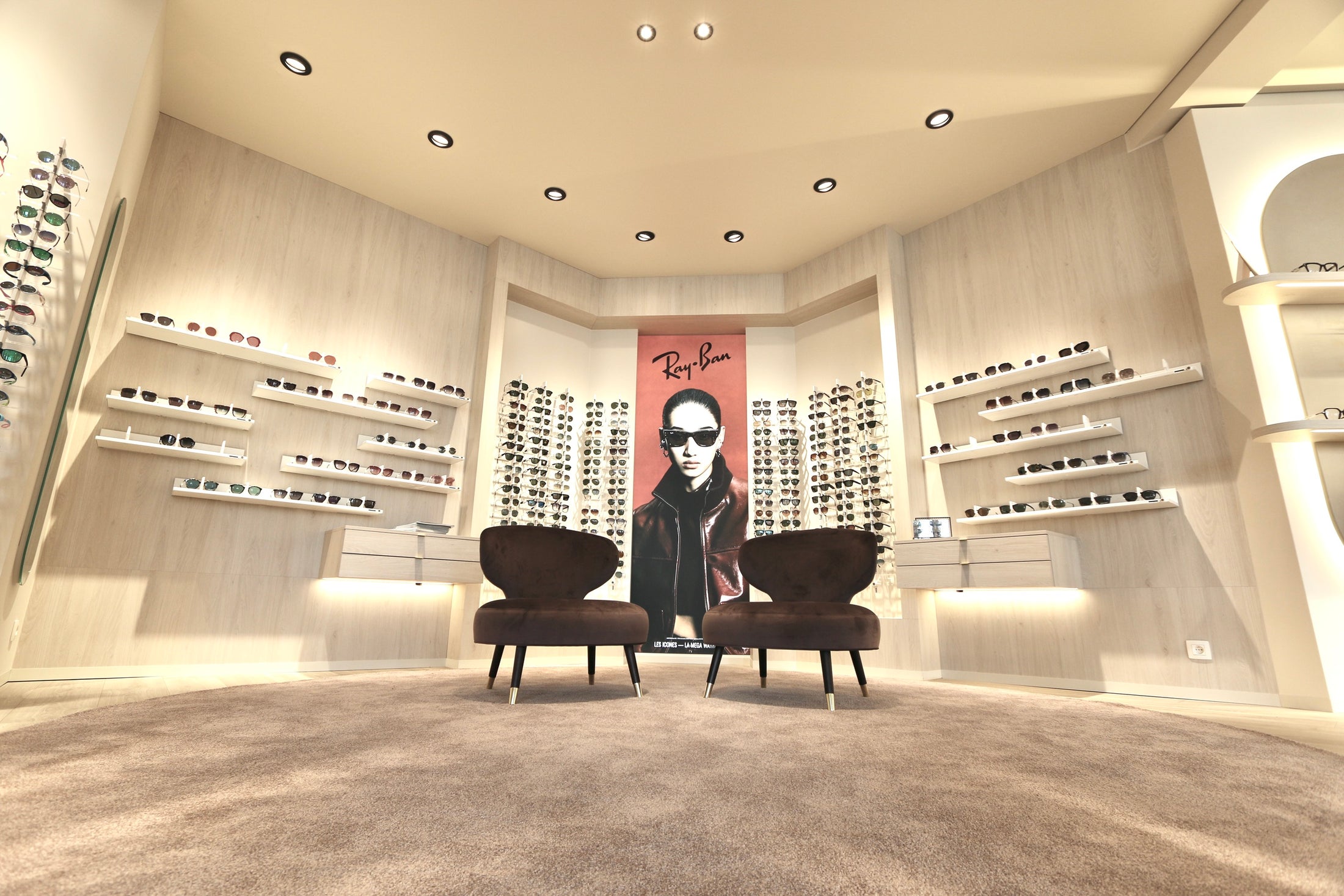 Optical Store Design & Optical Project Inspiration | Top Vision Instore